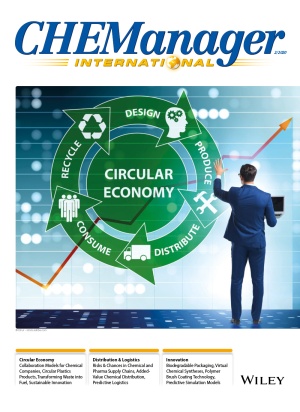 CHEManager International • CHEManager is the market-leading medium for the management of the ...