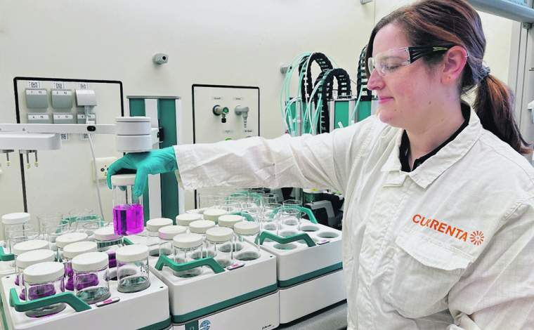 Currenta GmbH & Co. OHG • CHEManager ist das marktführende Medium für das Management der Chemie ...