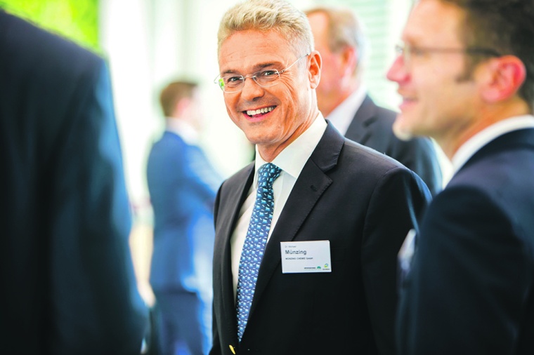 Münzing Chemie: Hidden Champion in der Spezialchemie • CHEManager ist ...