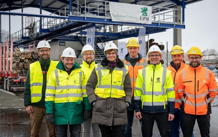 UPM-Bioraffinerie in Leuna wächst in die Höhe • CHEManager ist das ...