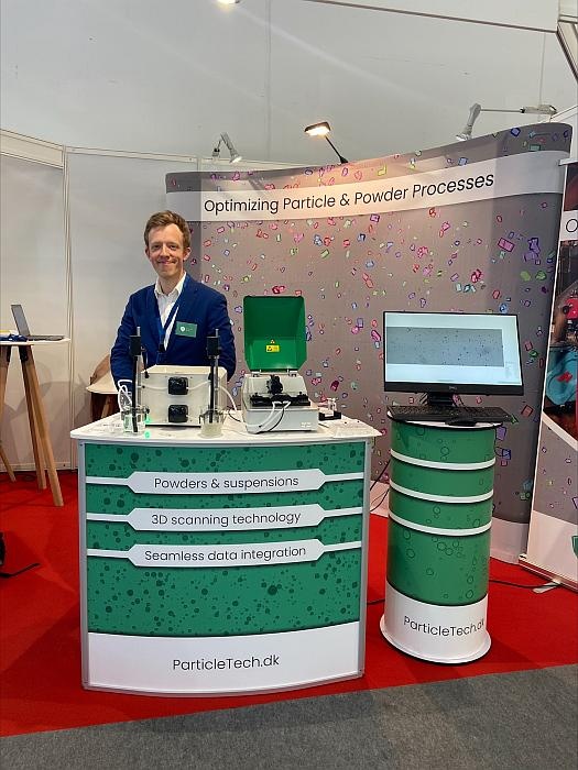 Partikel im Fokus: der neue ParticleTech Analyzer • CHEManager ist das ...