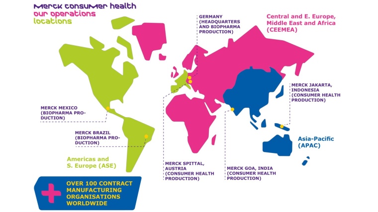 Merck Sells Consumer Health to P&G • CHEManager is the market-leading ...