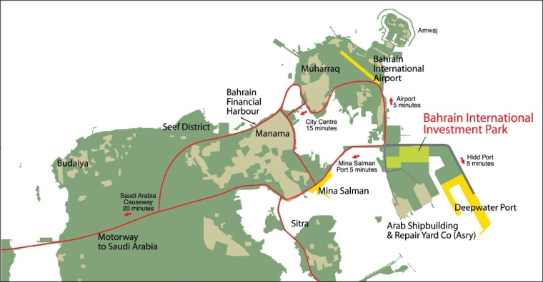Bahrain: Bringing Innovation and Industrialization to Life • CHEManager ...