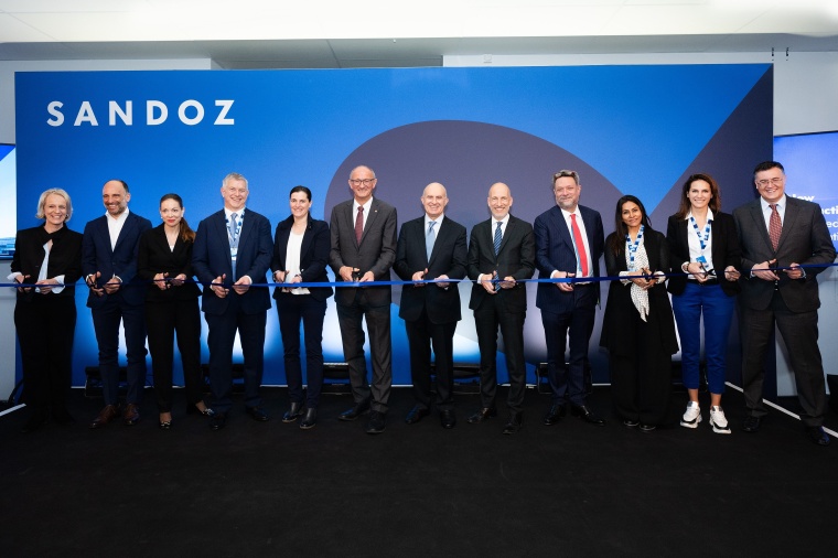 Sandoz Opens Antibiotic Production Facility in Austria • CHEManager is ...