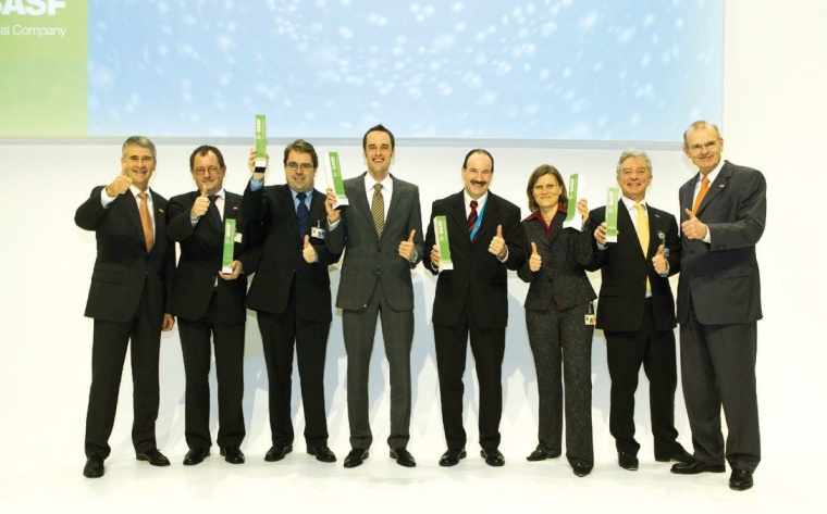 BASF verleiht Excellence Awards • CHEManager ist das marktführende ...