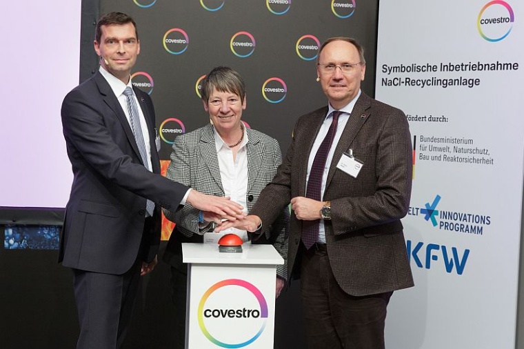 Covestro will Prozessabwasser aus Kunststoffproduktion wiederverwenden ...