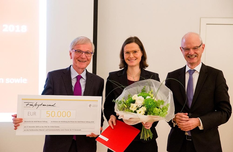 Ulrike Kramm erhält den Preis der Adolf Messer Stiftung • CHEManager ...