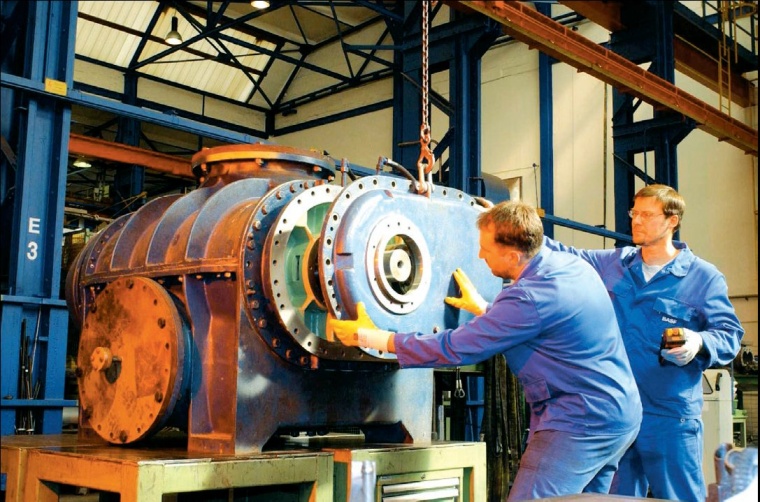 Anlagentechnik: Fachzentrum Rotating Equipment sorgt für optimale ...