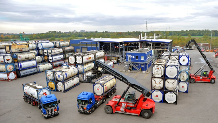 Peter Hempt: Neues Tankcontainer-Lager in Worms eröffnet • CHEManager ...