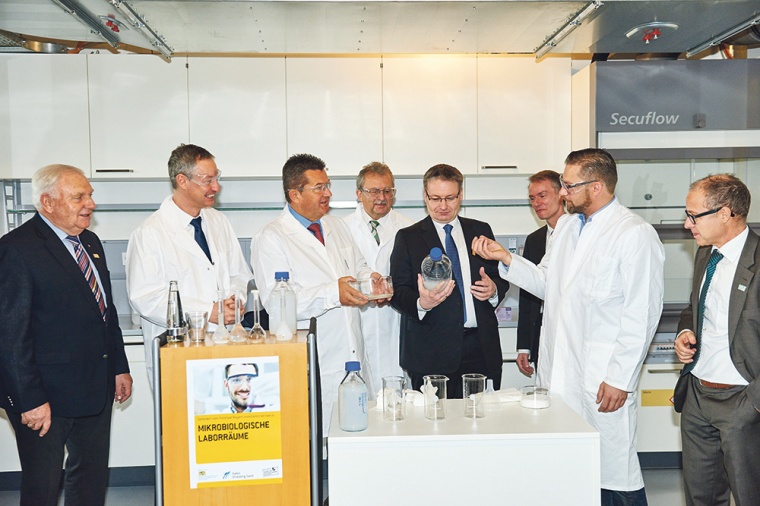Hafen Straubing eröffnet neue Labore für biobasierte Produkte ...