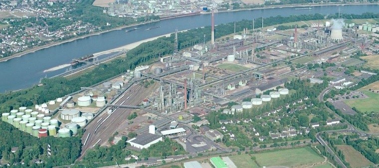 Shell: Rheinland Raffinerie wird zum Energy and Chemicals Park ...