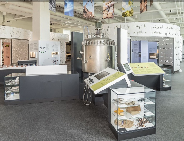 German Museum Exhibits