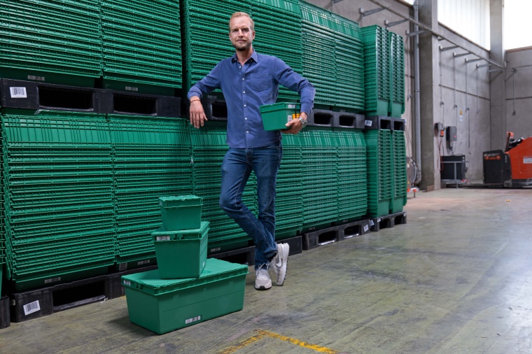 Smart Container Loop: Neues Mehrwegbehältersystem • CHEManager ist das ...