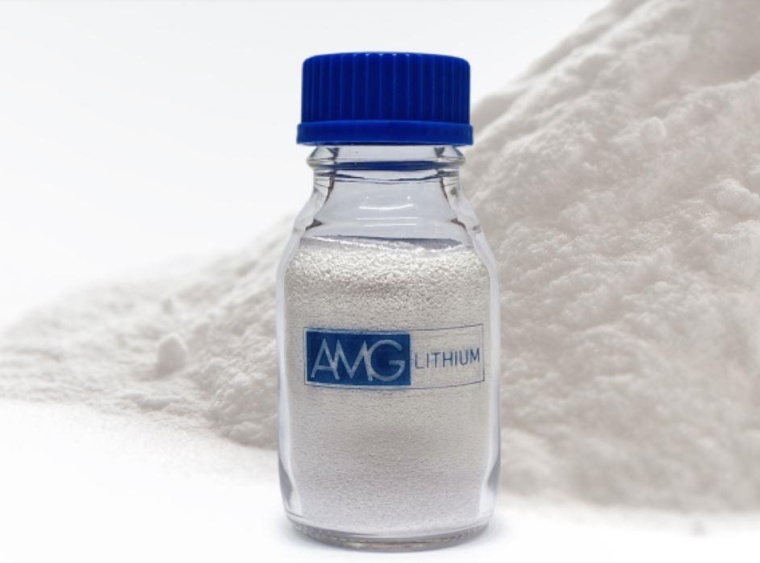 AMG Lithium unterzeichnet verbindlichen Mehrjahresvertrag • CHEManager ...