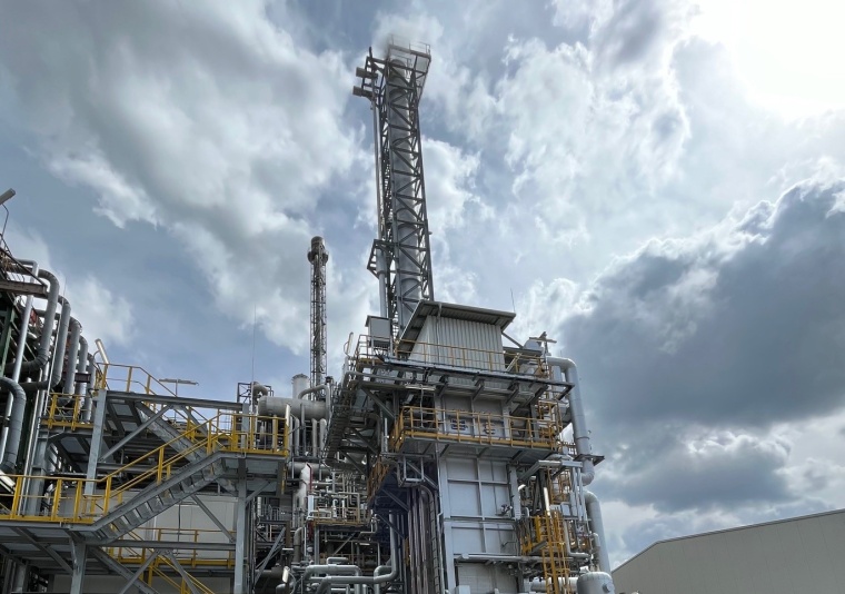 BASF, SABIC und Linde nehmen großtechnischen, elektrisch beheizten ...