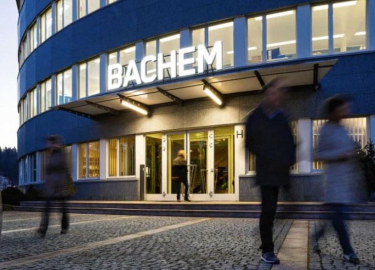 Bachem mit leichtem Umsatzplus im ersten Halbjahr 2024 • CHEManager ist das marktführende Medium ...