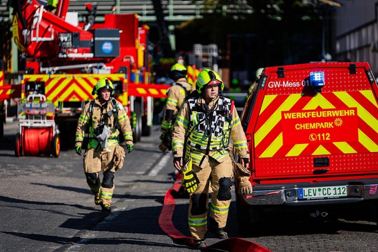 Erfolgreiche Großübung im Chempark Leverkusen • CHEManager ist das ...