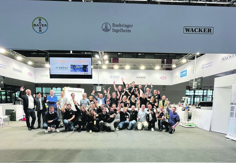 Mobile Industrieroboter in der Prozessindustrie • CHEManager ist das ...