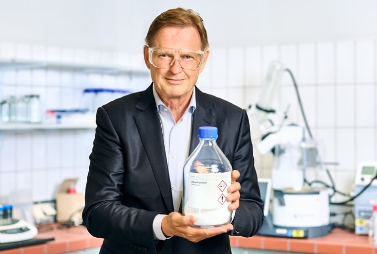 Axel Heitmann erwirbt alle Anteile an Prime Lithium • CHEManager ist ...