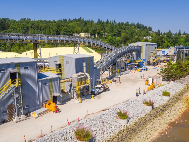 K+S Potash Loading Plant Opens In Vancouver • CHEManager is the market ...