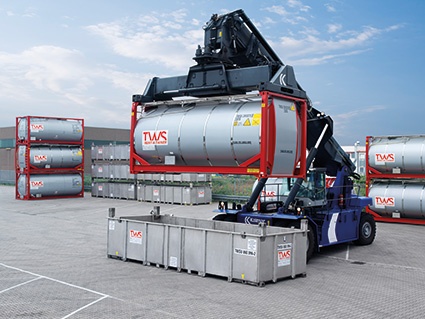 TWS introduces Spill Trough in the USA • CHEManager is the market ...