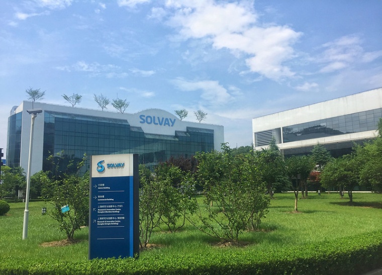 Solvay Expands China Research and Innovation Center in Shanghai ...