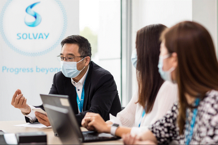 Solvay and Shengjian Expand Their Strategic Partnership • CHEManager is ...