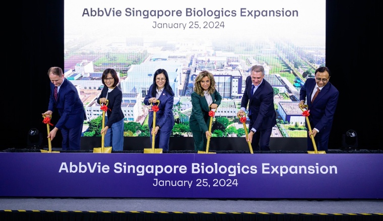 AbbVie to Build New Biologics Manufacturing Site in Singapore • CHEManager is the market-leading ...