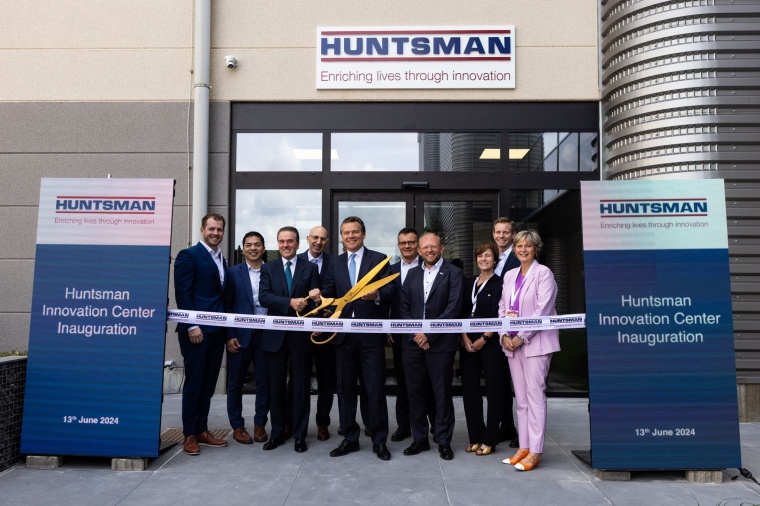 Huntsman Opens New Innovation Center in Belgium • CHEManager is the ...