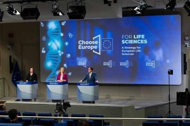 EU Commission Unveils Life Sciences Leadership Strategy for 2030 • CHEManager is the market ...