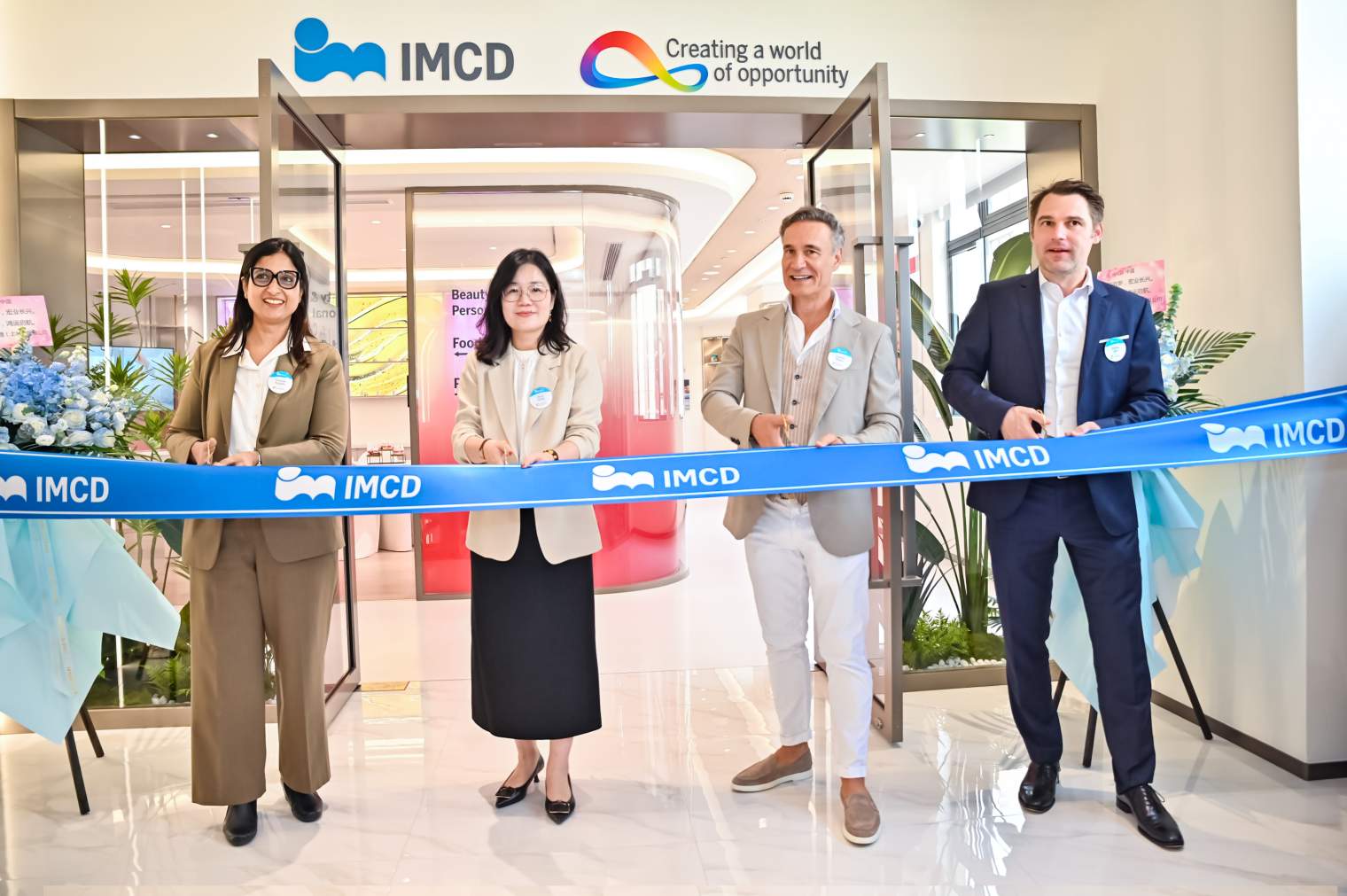 IMCD Opens New Life Science Hub in Shanghai • CHEManager is the market ...