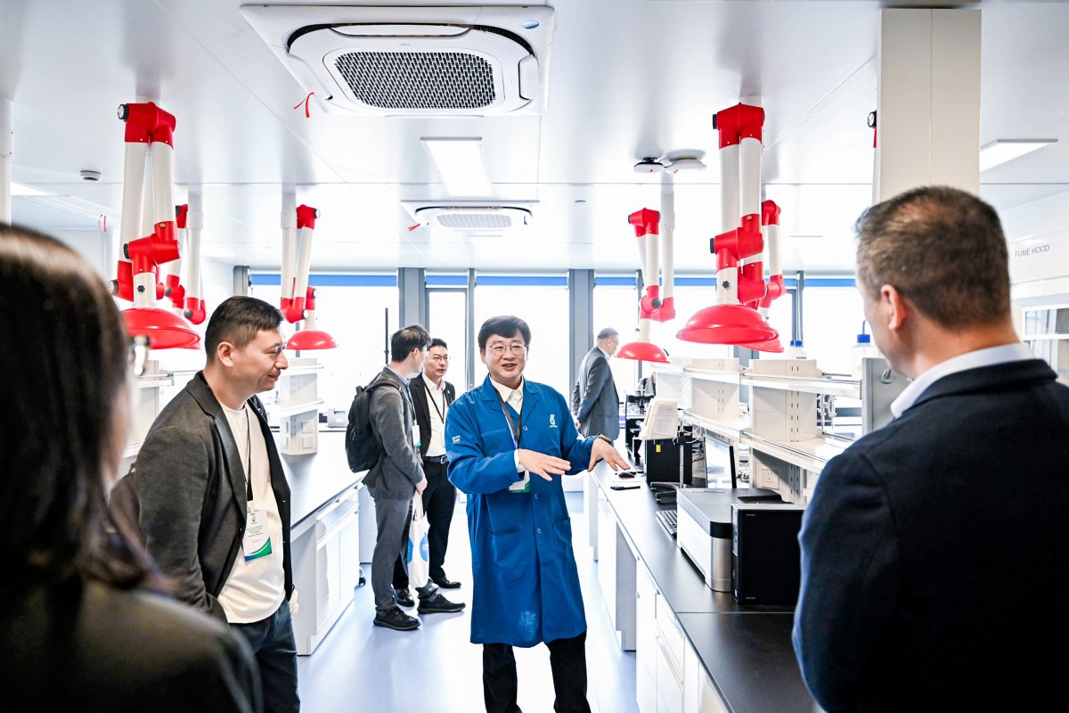 Petronas Inaugurates Specialty Chemicals Laboratory in Shanghai ...