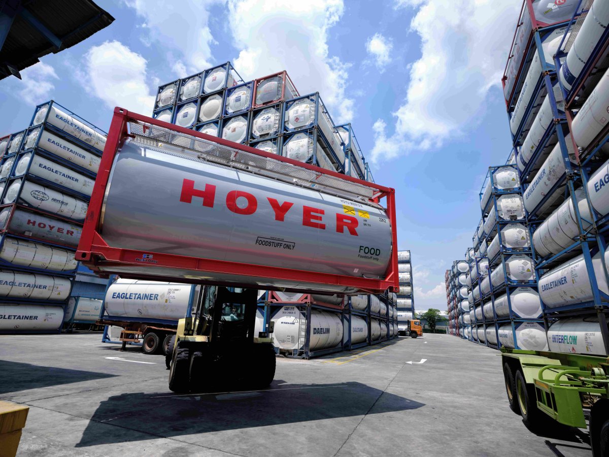 Hoyer Expands Depot Capacities in Vietnam and Thailand • CHEManager is ...